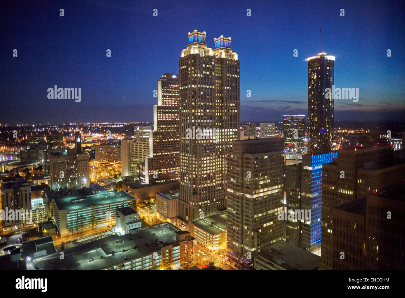 One ninety one peachtree tower hi-res stock photography and images - Alamy