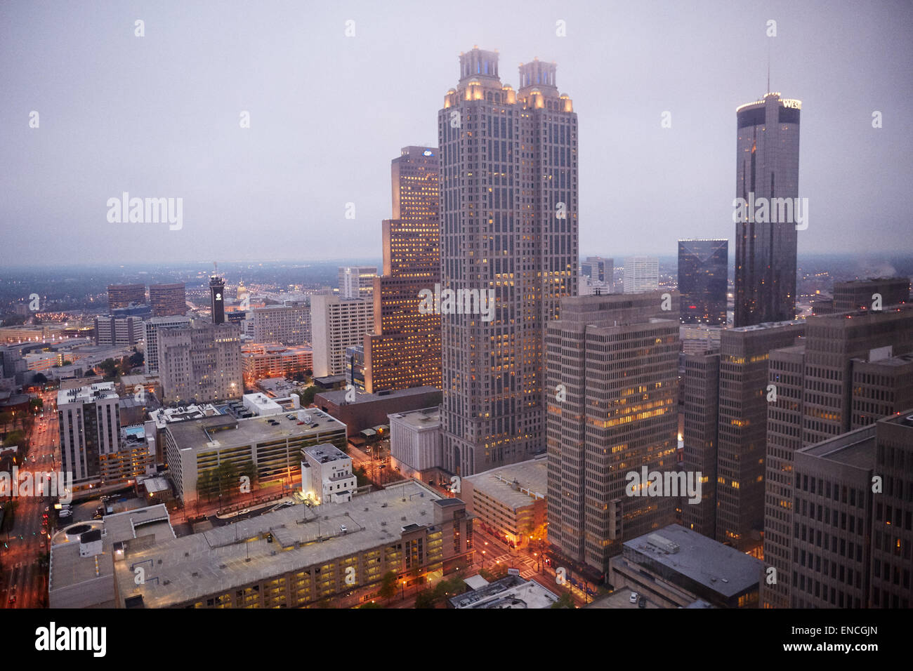 One ninety one peachtree tower hi-res stock photography and images - Alamy