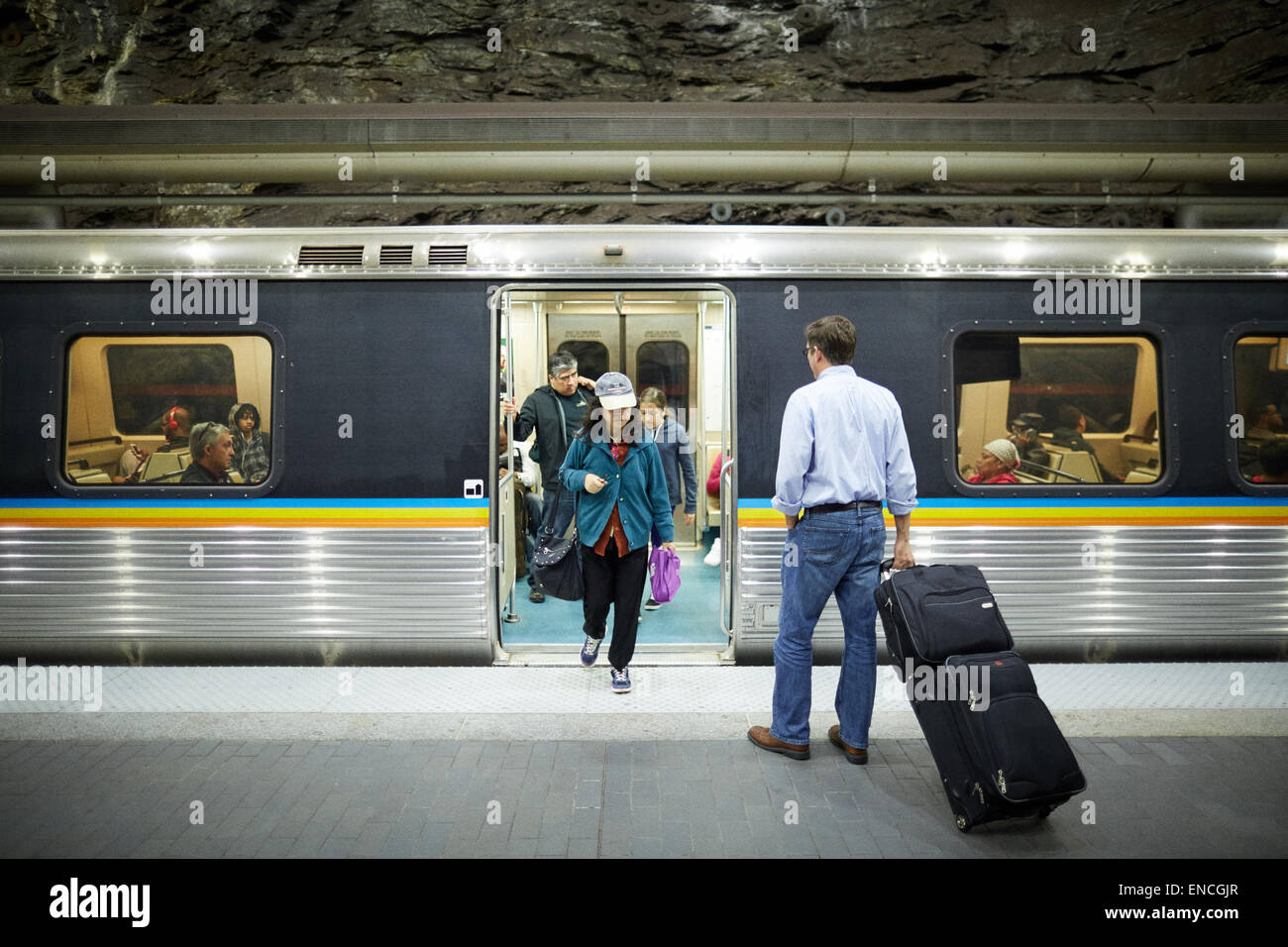Marta rail system High Resolution Stock Photography and Images - Alamy