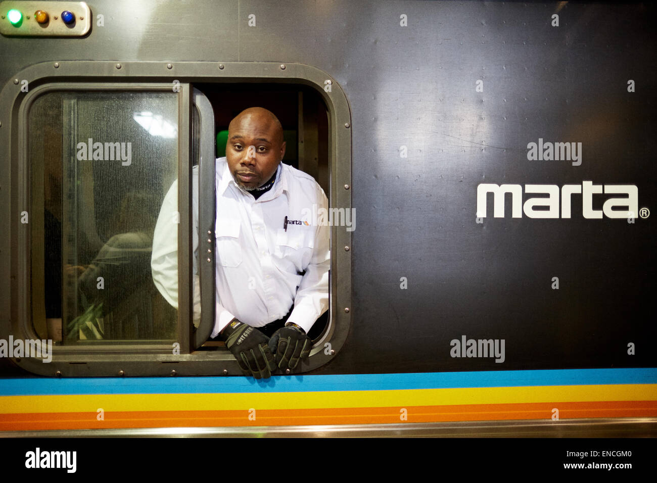 Marta rapid transit atlanta georgia hi-res stock photography and images ...