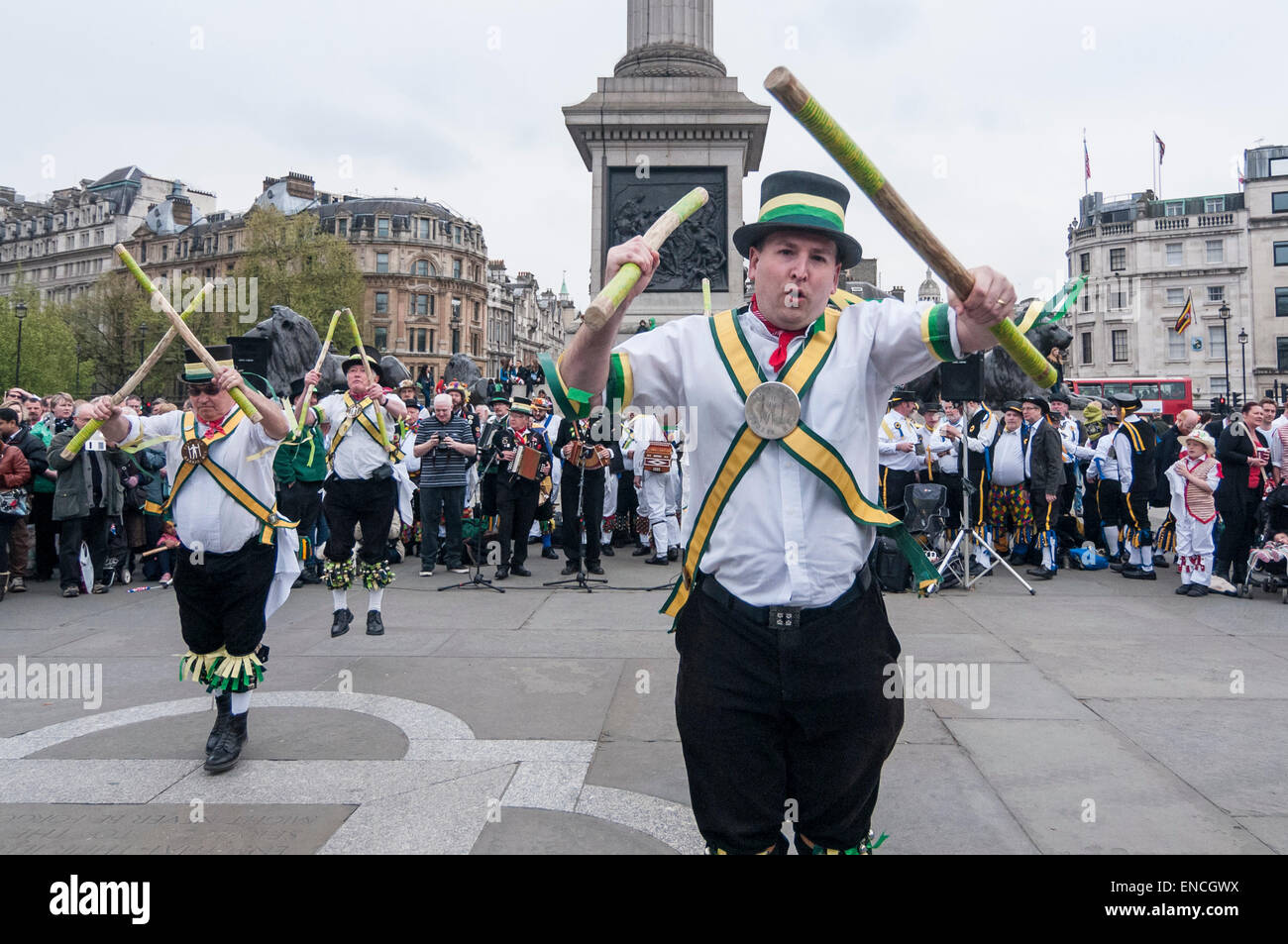 Westminster morris men day of dance hi-res stock photography and images ...