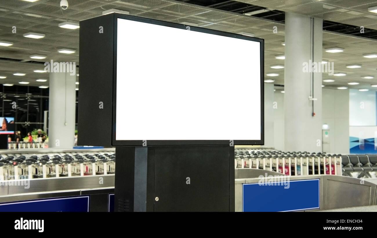 Placard airport hi-res stock photography and images - Alamy