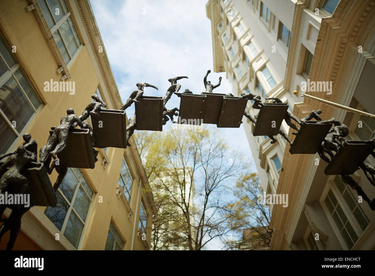 Atlanta in Georga USA Picture: Book arch staure in Atlanta Stock Photo ...