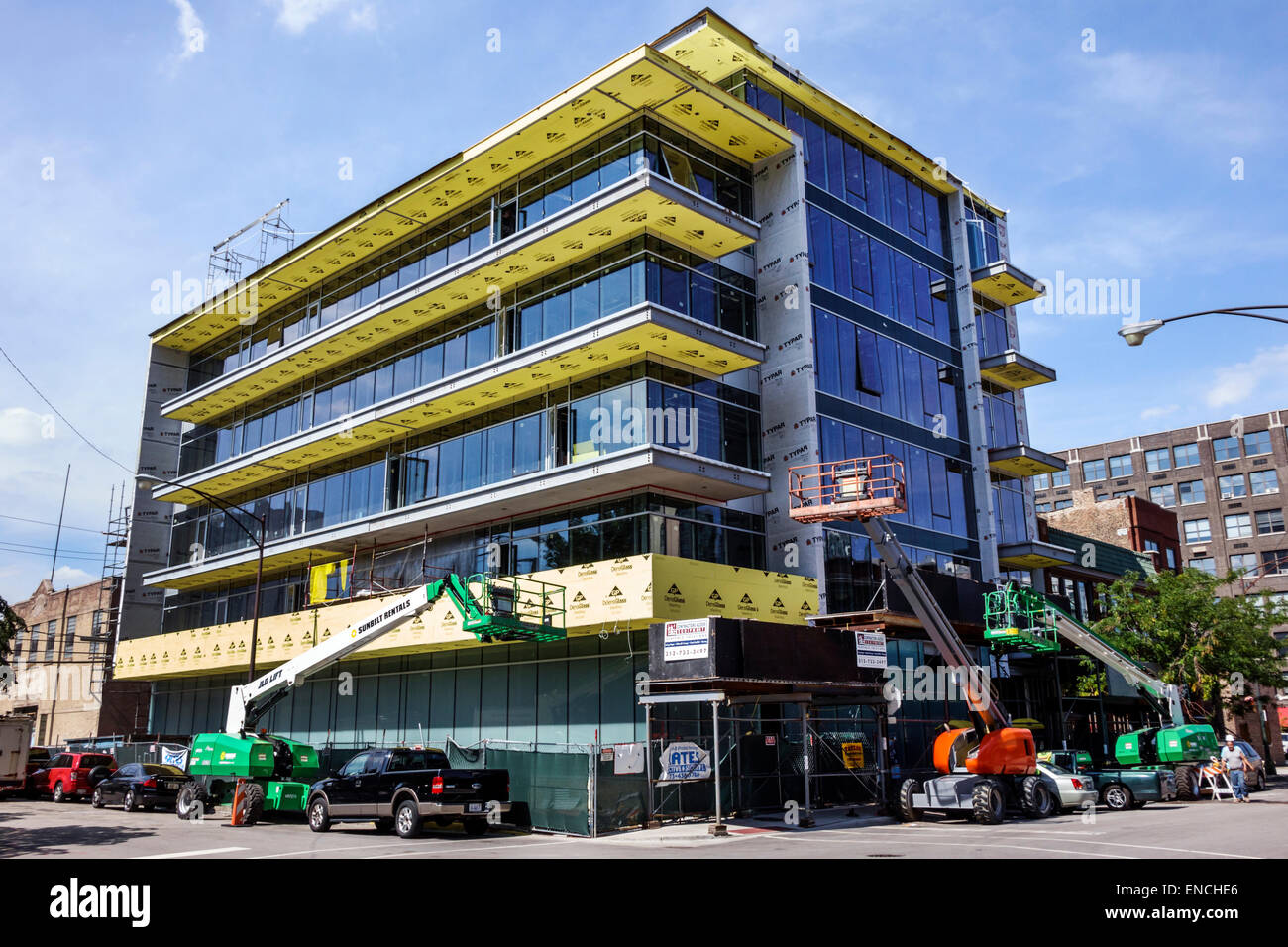 Chicago Illinois,Near North Side,Downtown,building,new,under ...