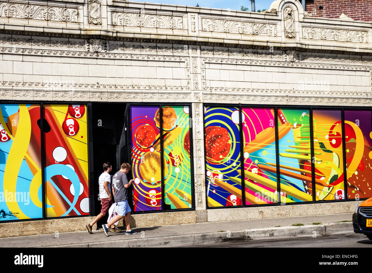 Chicago mural hi-res stock photography and images - Alamy