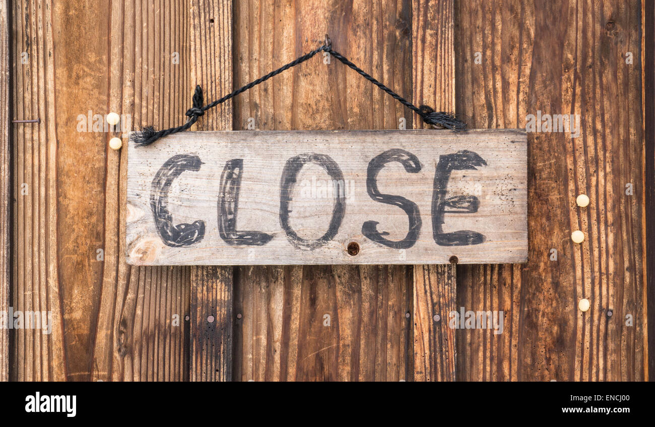 Open close sign board hi-res stock photography and images - Alamy