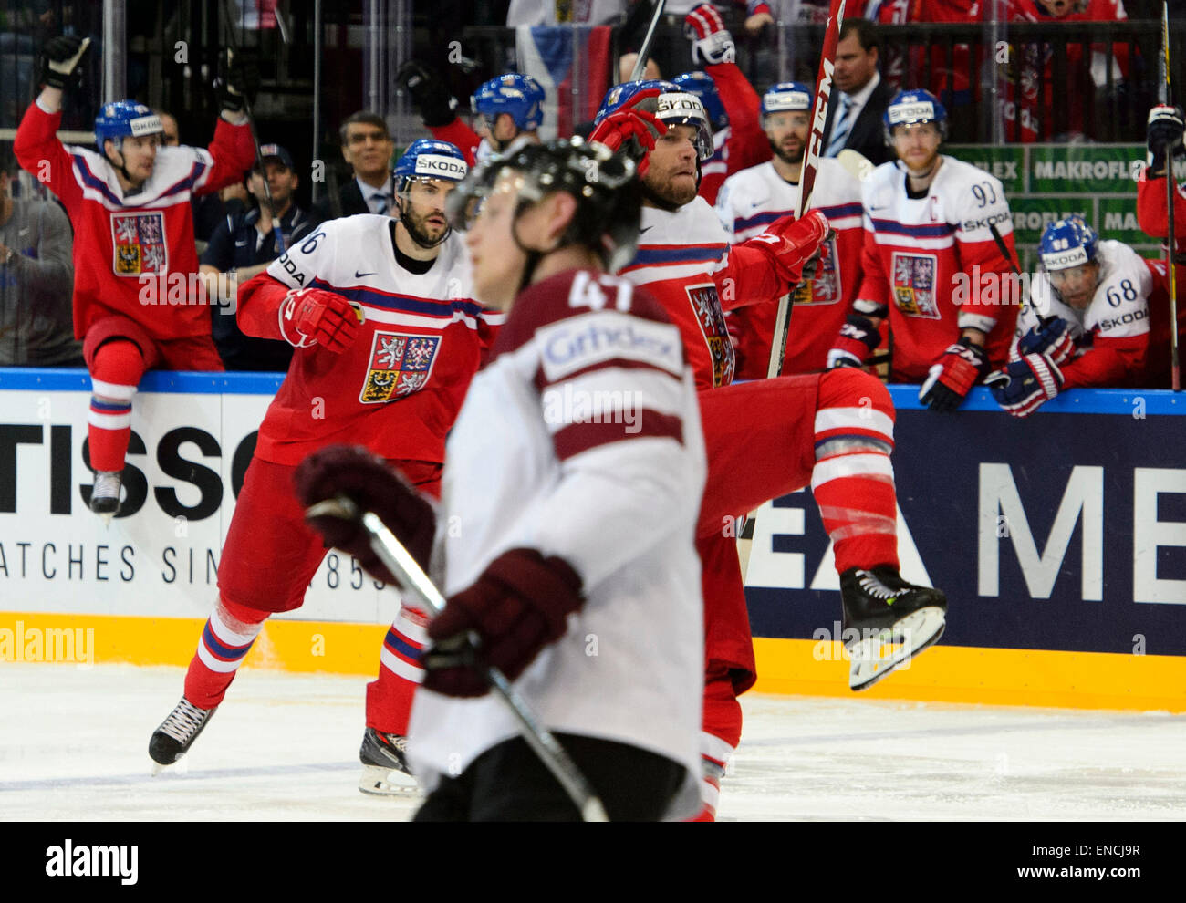 Prague, Czech Republic. 2nd May, 2015. Michal Jordan of Czech Republic ...