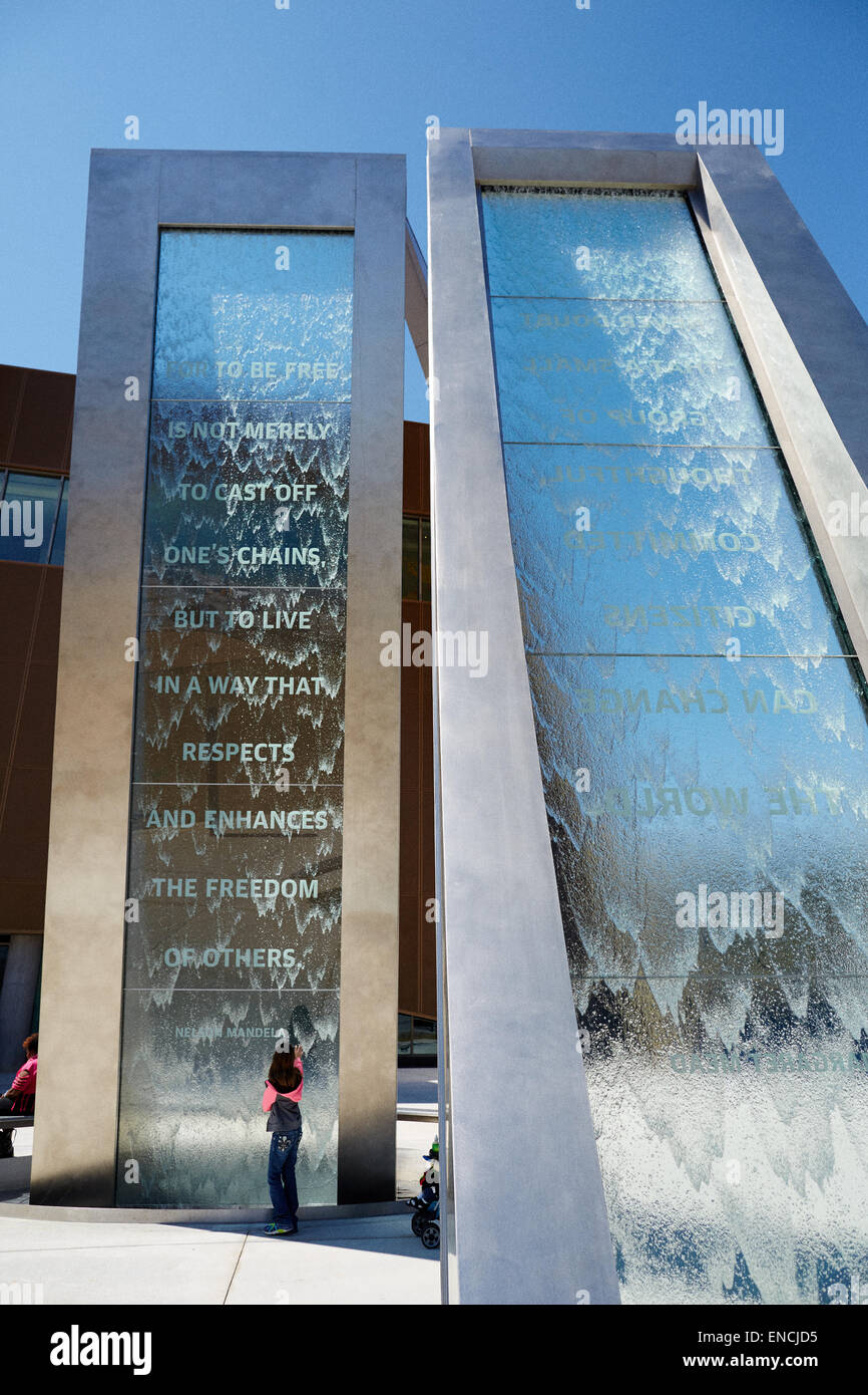 Downtown Atlanta in Georga USA Picture: The Center for Civil and Human ...