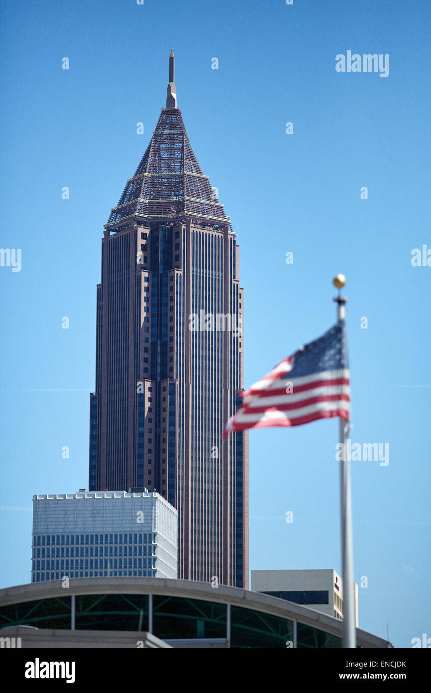 Skyscraper in the midtown hi-res stock photography and images - Alamy