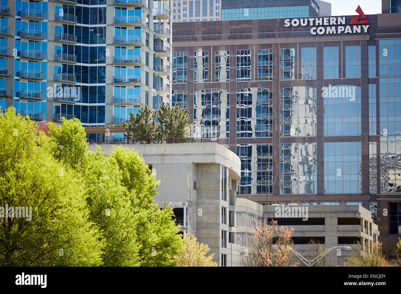 Downtown atlanta buildings hi-res stock photography and images - Alamy