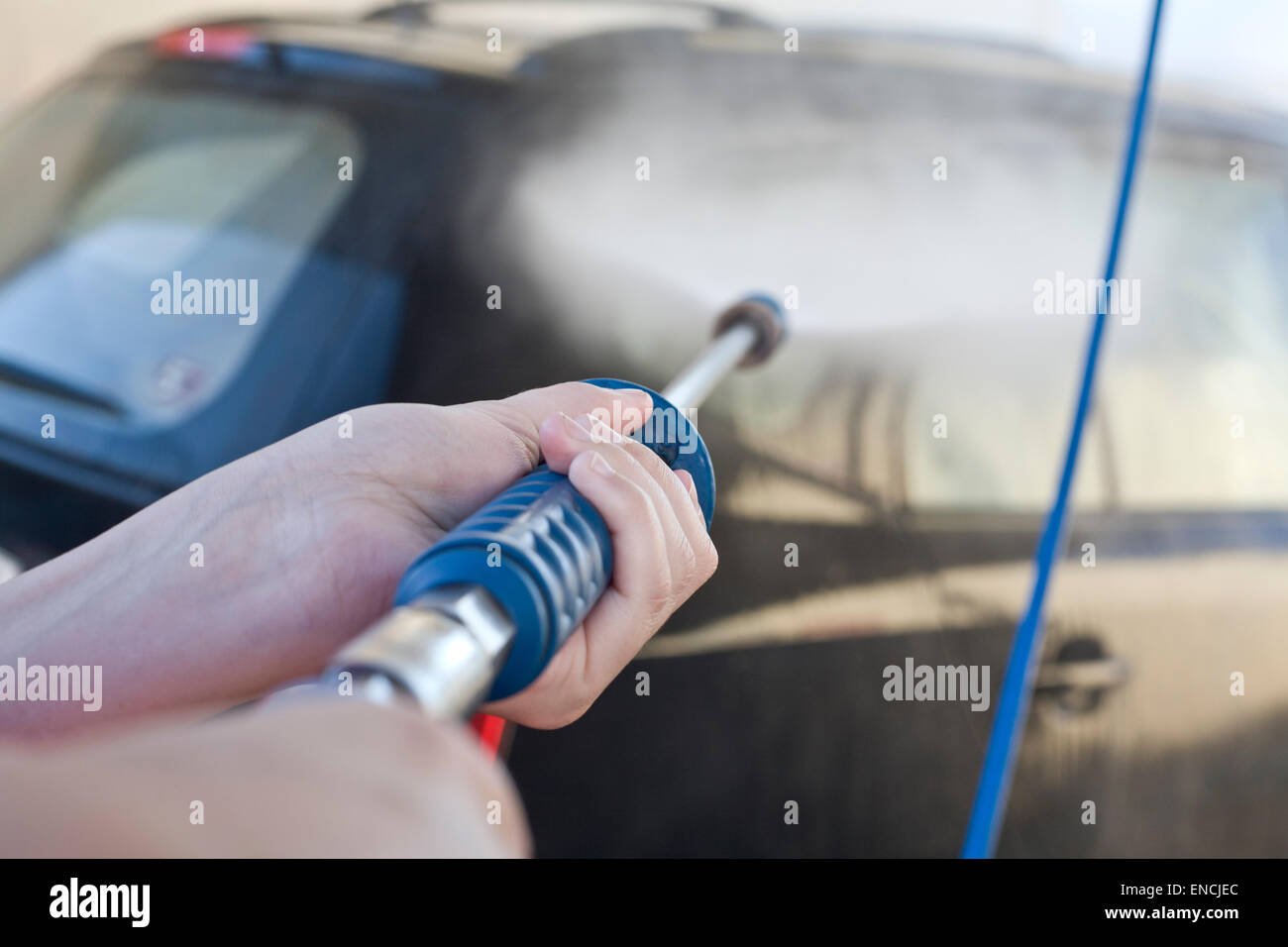 Car washing gun hi-res stock photography and images - Alamy