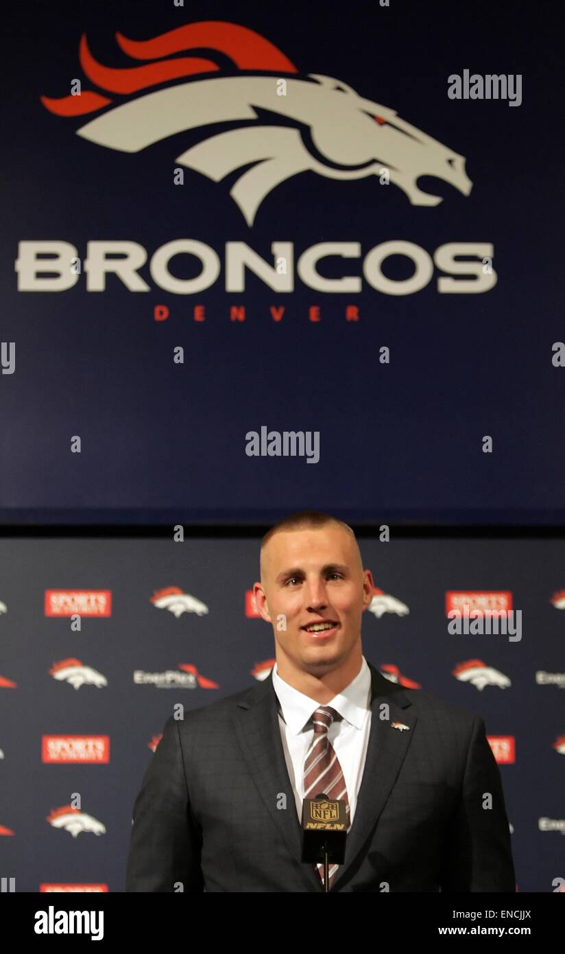 Englewood, Colorado, USA. 2nd May, 2015. Broncos 3rd. pick in the 2015 ...