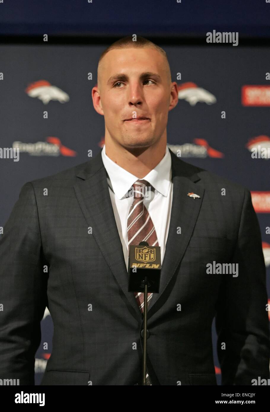 Englewood, Colorado, USA. 2nd May, 2015. Broncos 3rd. pick in the 2015 ...