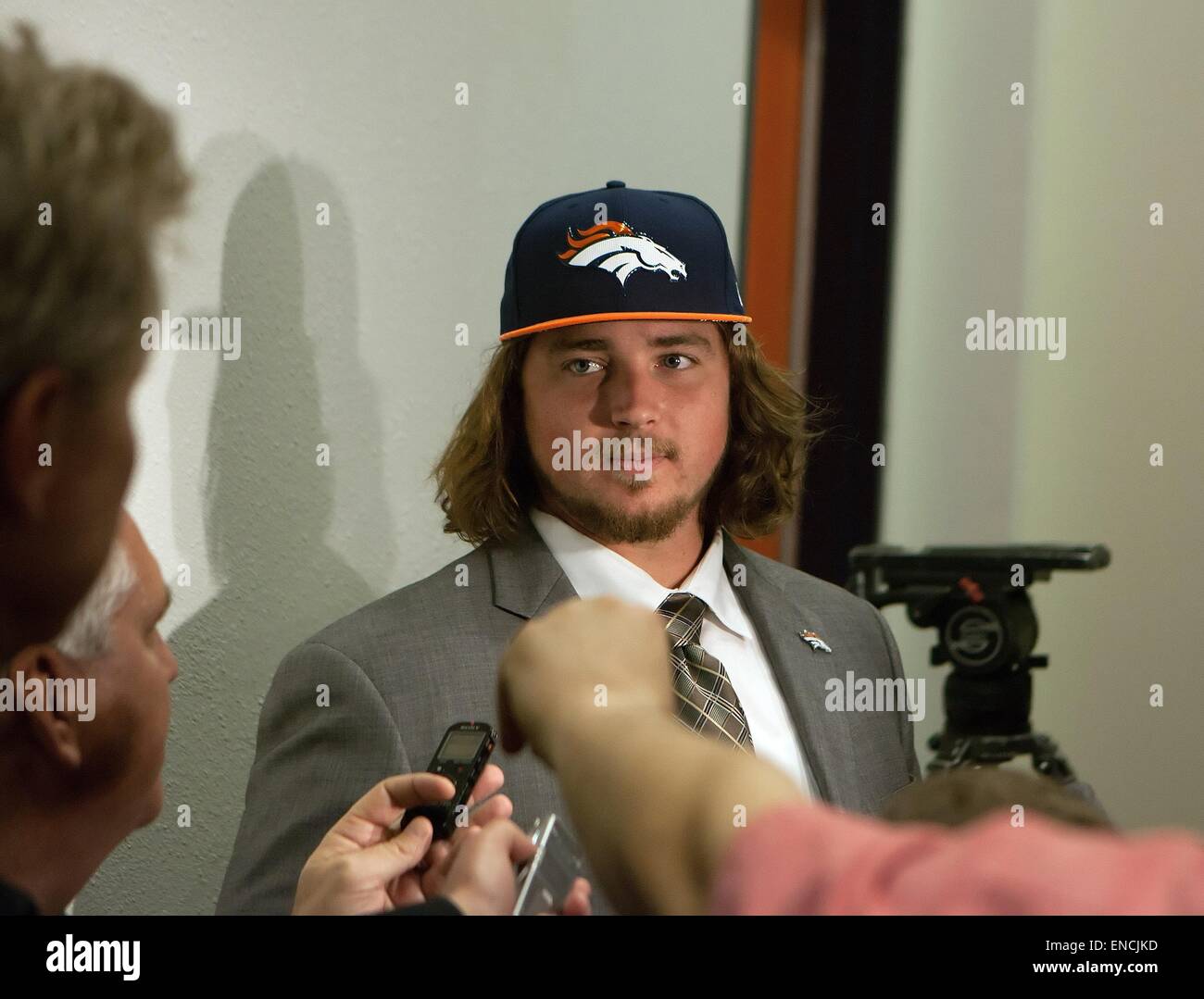 Englewood, Colorado, USA. 2nd May, 2015. Broncos 2rd. pick in the 2015 ...