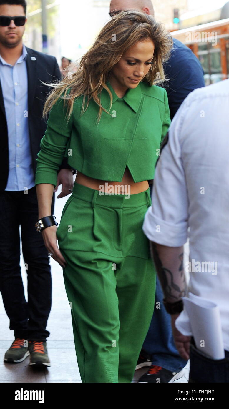 'American Idol' judges arriving at the Hollywood week auditions at the ...