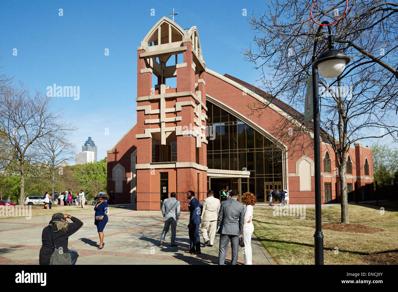 Mlk center hi-res stock photography and images - Alamy