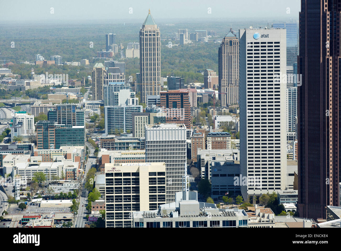 Atlanta Buildings High Resolution Stock Photography and Images - Alamy
