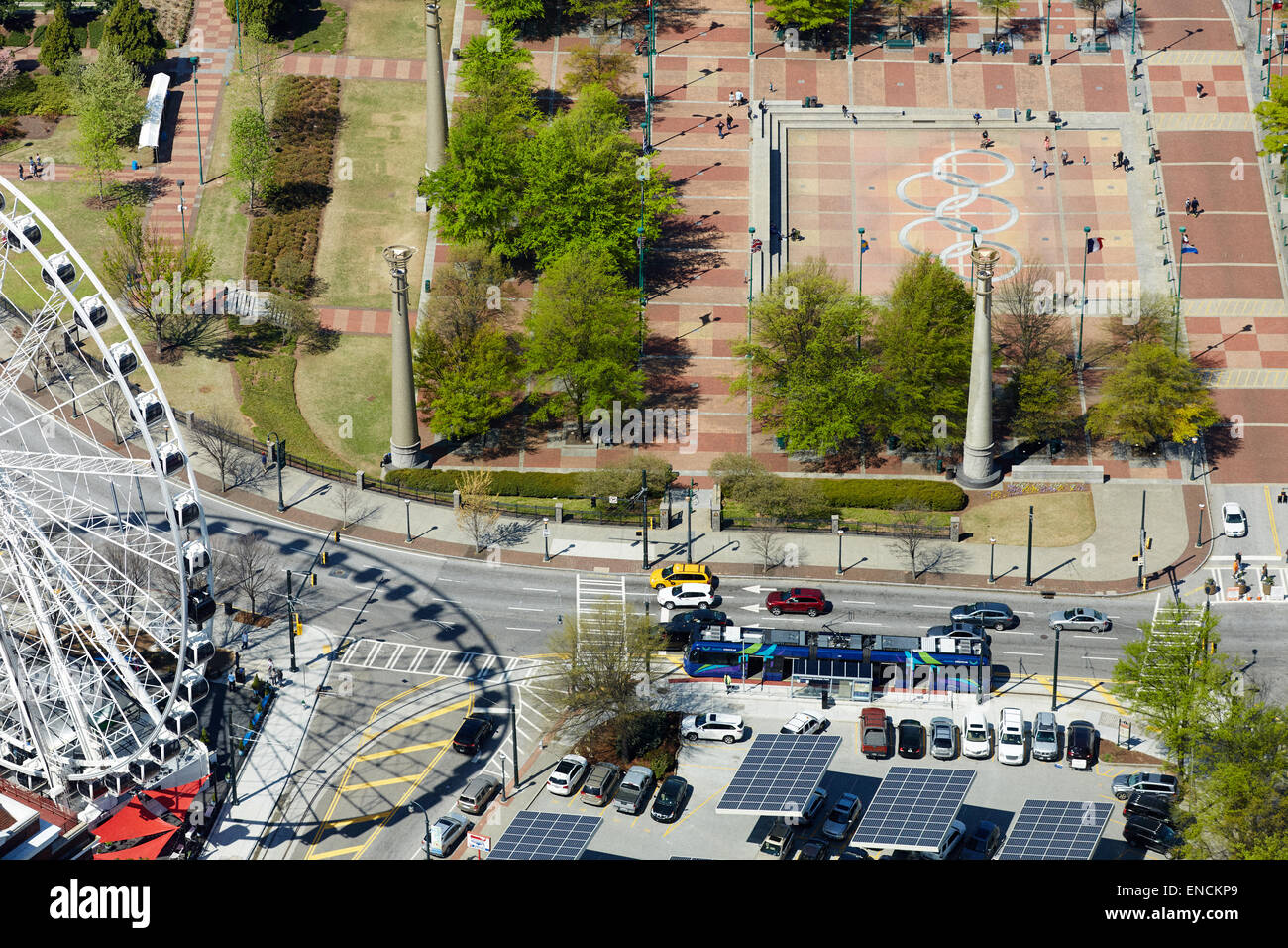 `Downtown Atlanta in Georga USA Atlanta Streetcar, or simply the ...