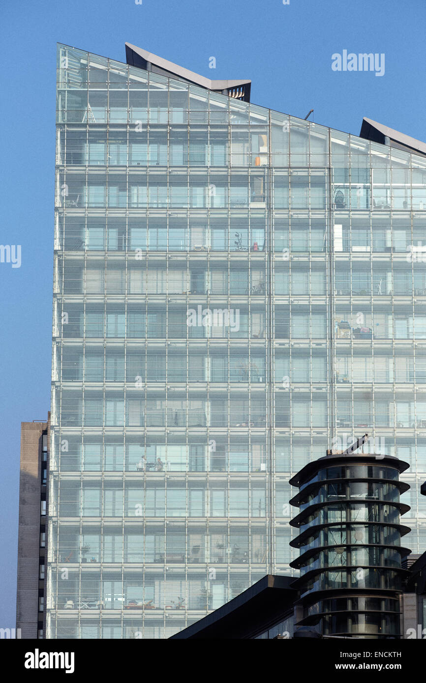 Number One Deansgate Manchester UK Stock Photo - Alamy