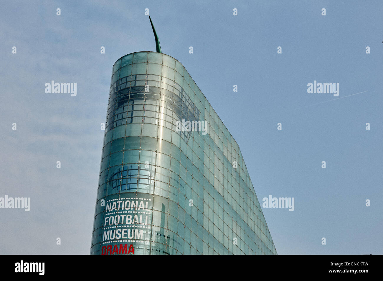 Urbis, National Football Museum in Manchester Stock Photo - Alamy
