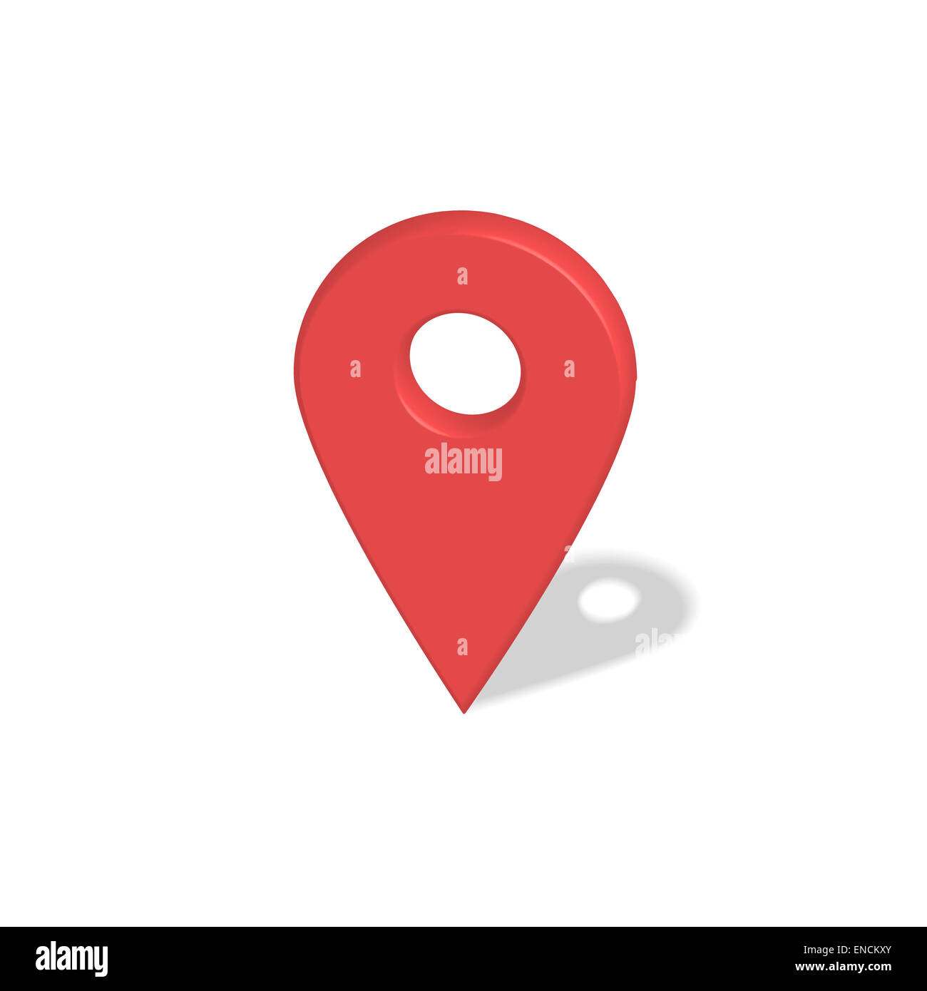 Location 3d logo hi-res stock photography and images - Alamy