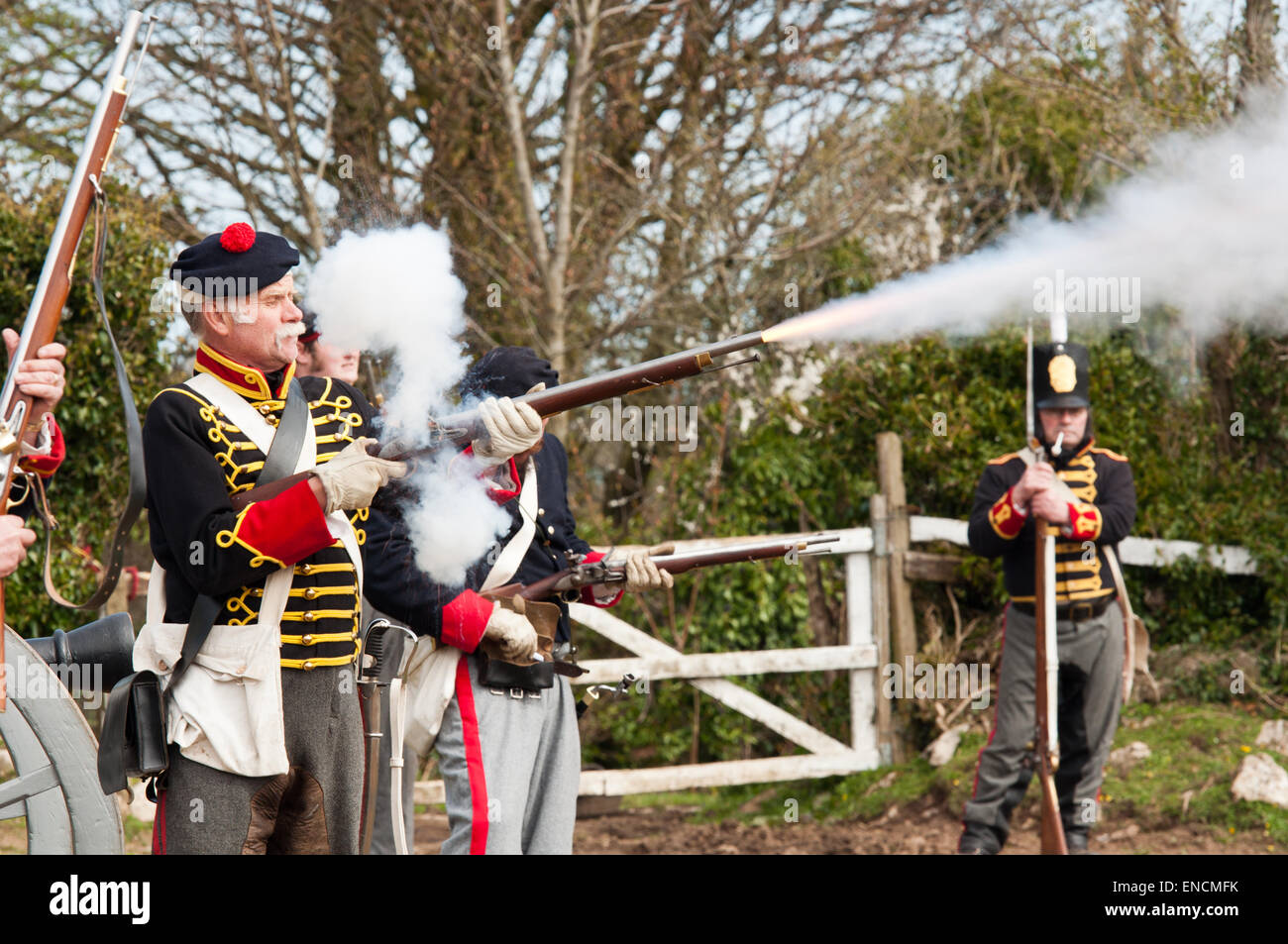Reload musket hi-res stock photography and images - Alamy