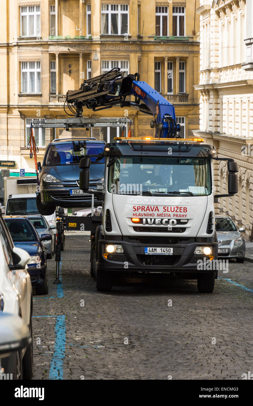 Car loader lorry hi-res stock photography and images - Alamy