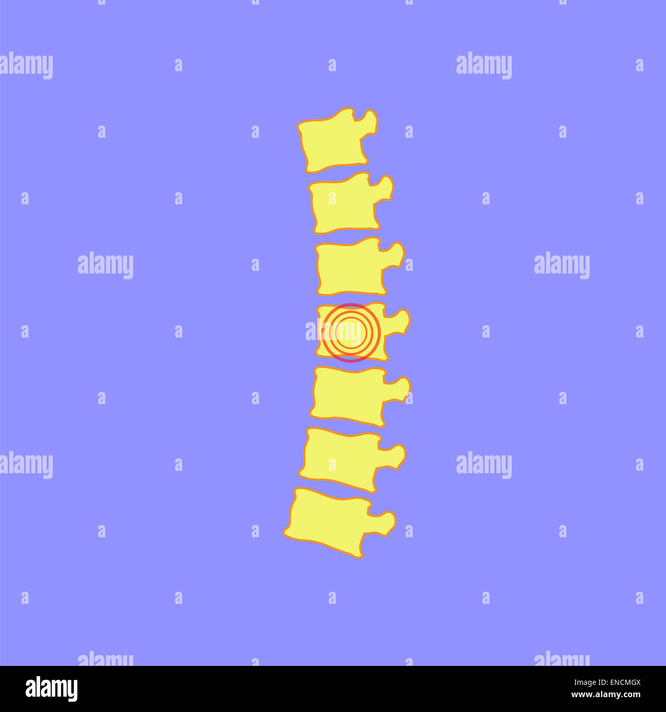 Spine icon hi-res stock photography and images - Alamy
