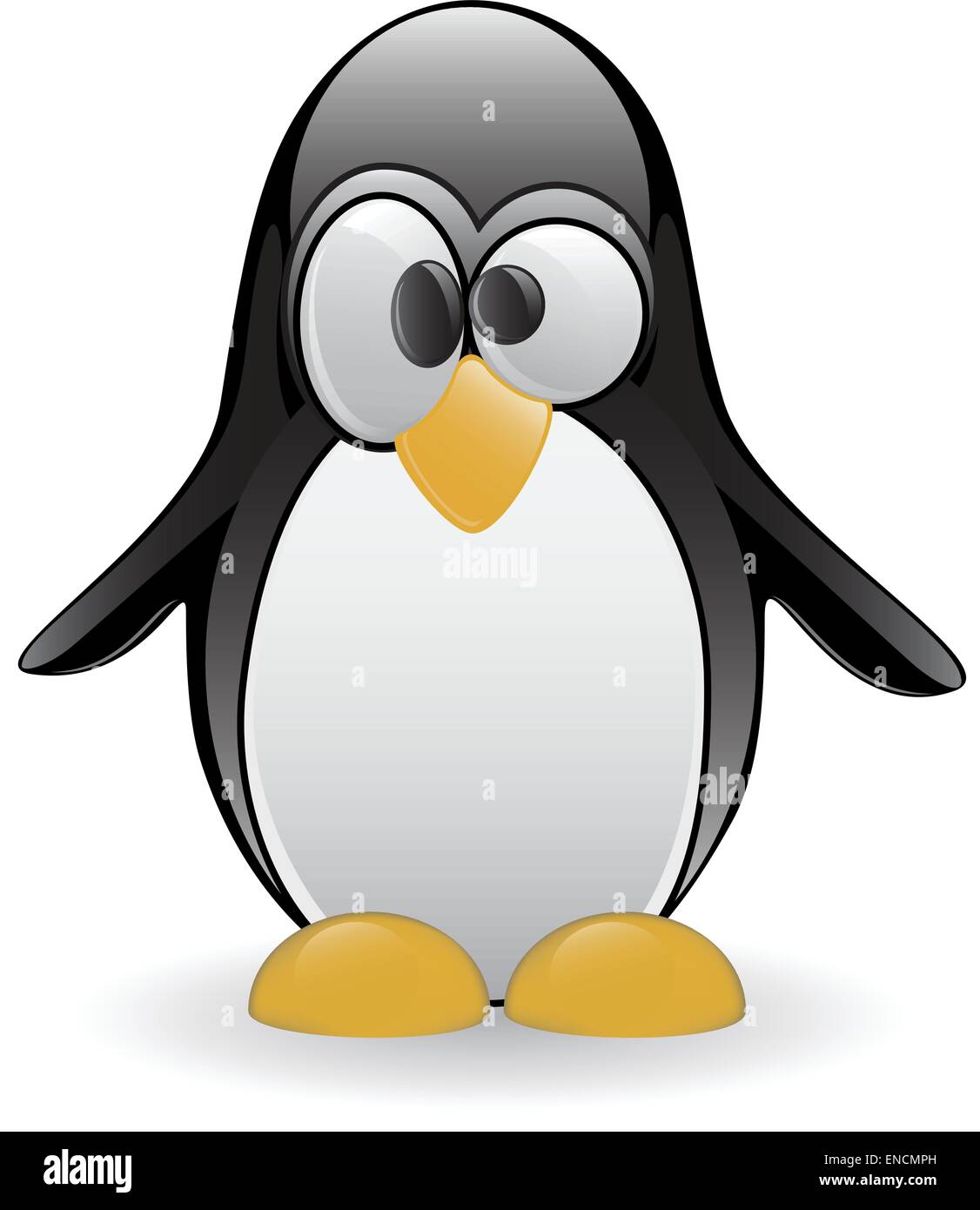 Penguin Cartoon High Resolution Stock Photography and Images - Alamy