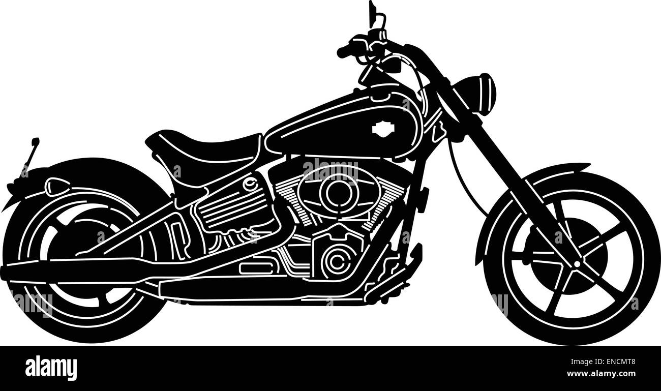 Motor cycle travel Cut Out Stock Images & Pictures - Alamy