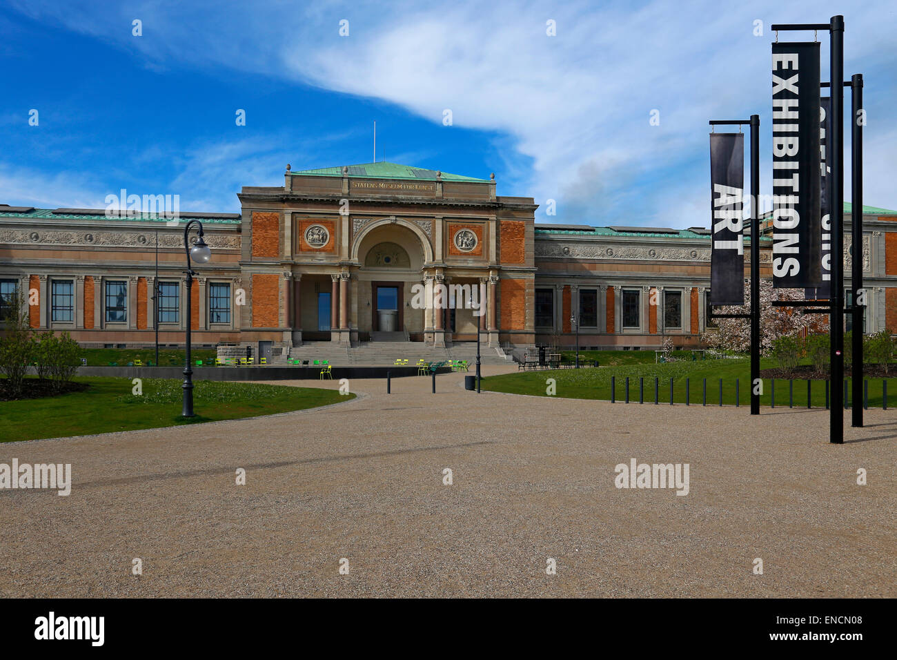 Danish national art gallery hi-res stock photography and images - Alamy