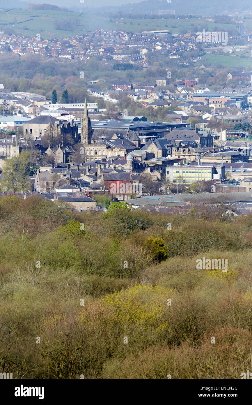 Accrington town centre hi-res stock photography and images - Alamy