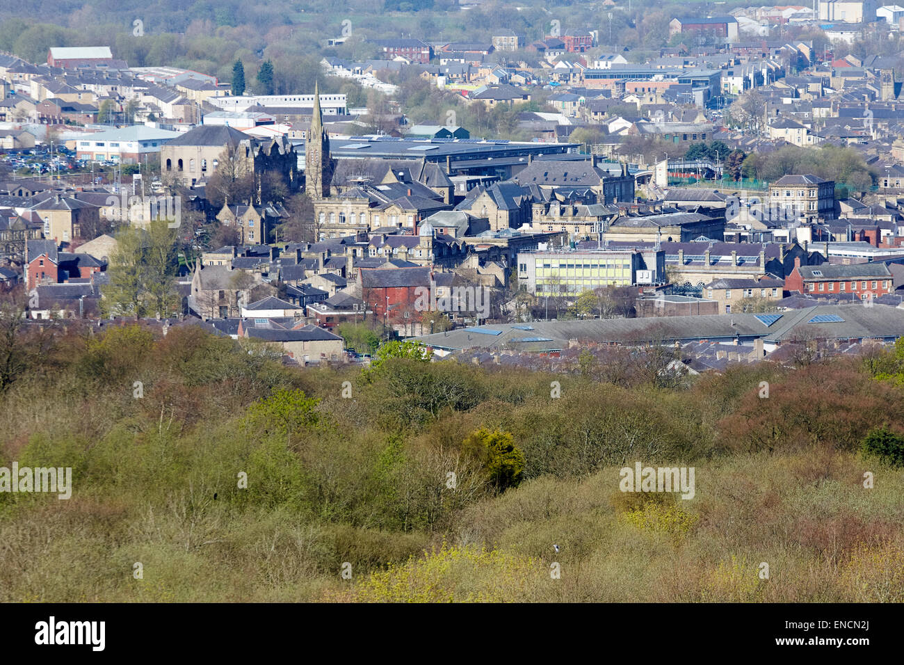 Accrington town centre hi-res stock photography and images - Alamy
