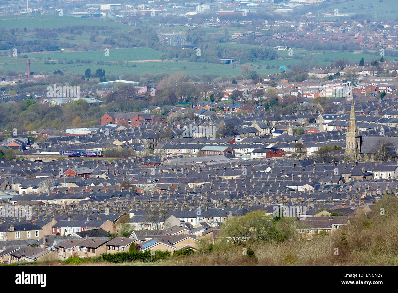 Accrington town centre hi-res stock photography and images - Alamy