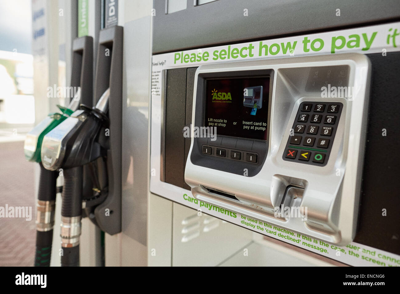 Asda launches its Asda petrol station in Haydock with manager Alison ...