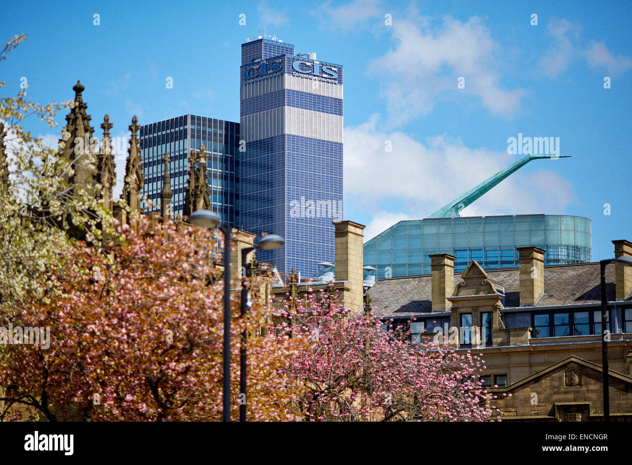 Urbis, National Football Museum in Manchester Stock Photo - Alamy