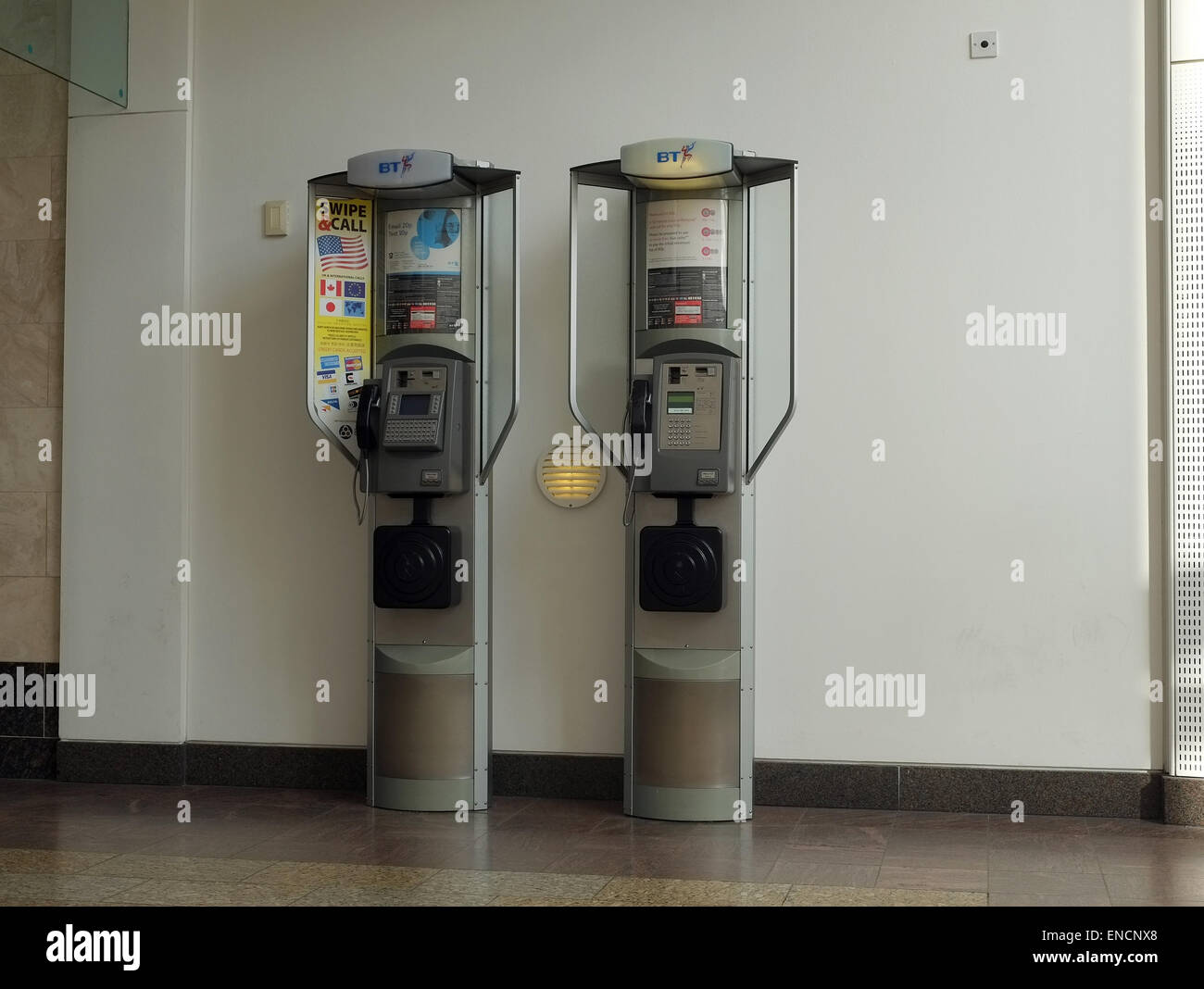 Modern BT call points, the current replacement for the famous Red ...