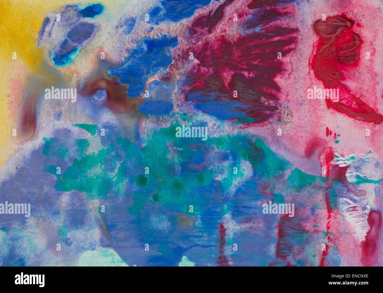 Acrylic and India Ink Abstract Background Stock Photo - Alamy