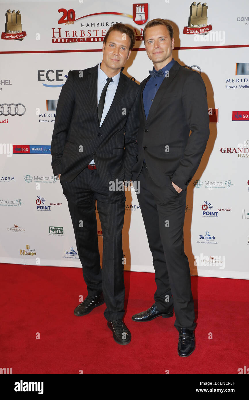 Celebrities attending the 20th Hamburger Herbstempfang at Hotel Elysee ...