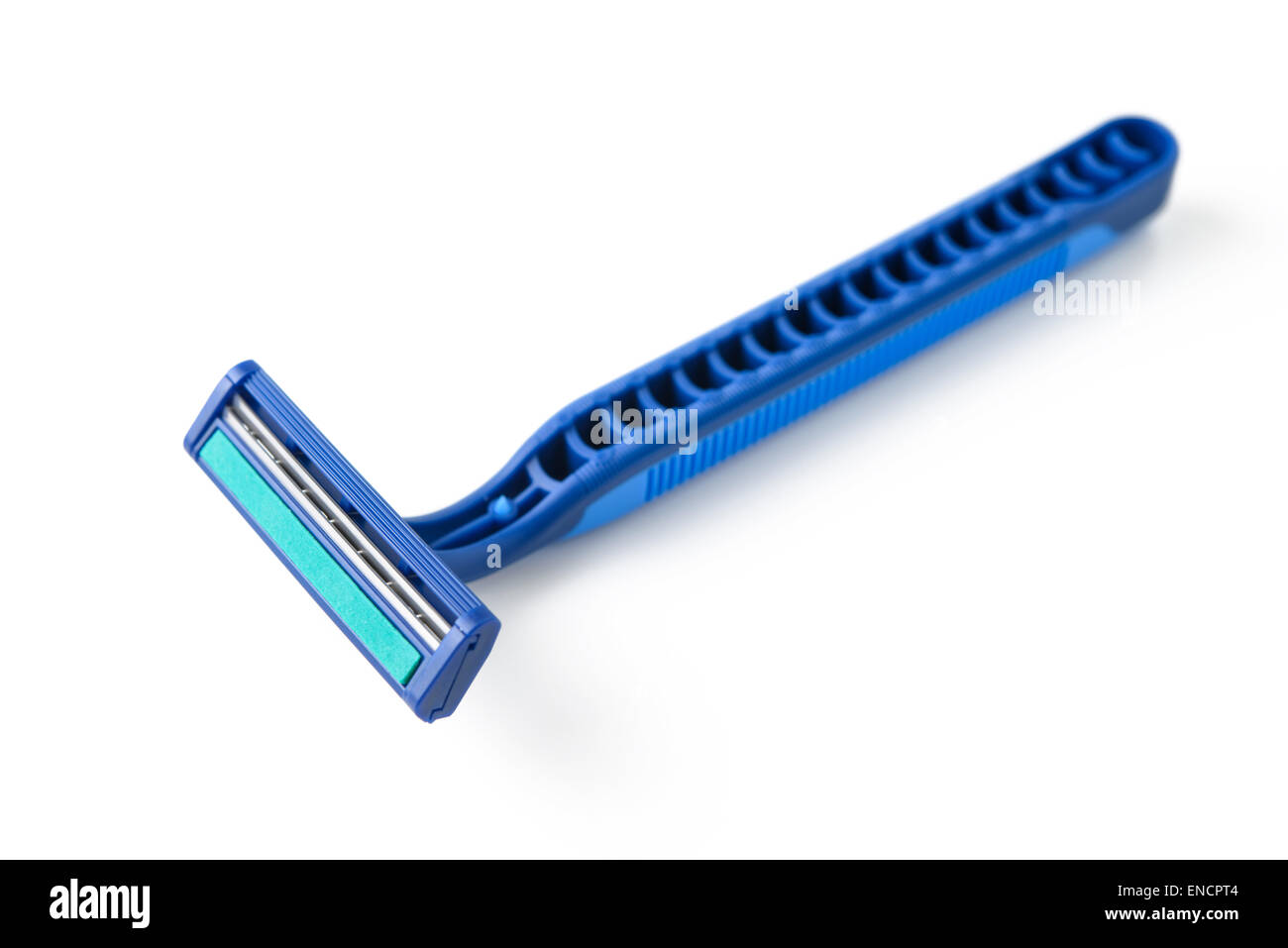 Shaving razor blade Cut Out Stock Images & Pictures - Alamy