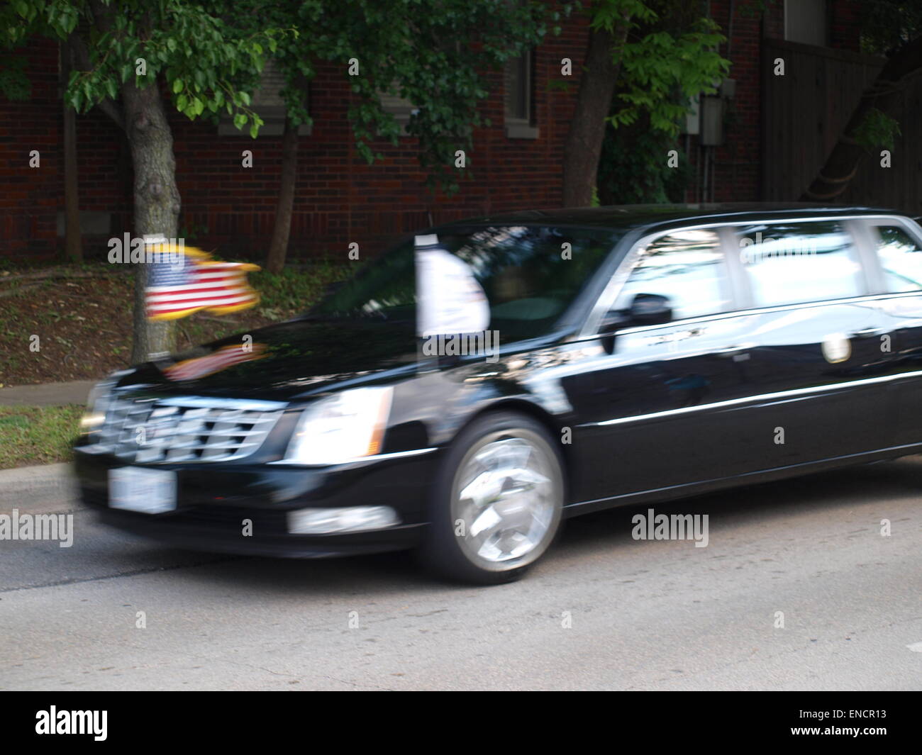Limo with vice president hi-res stock photography and images - Alamy
