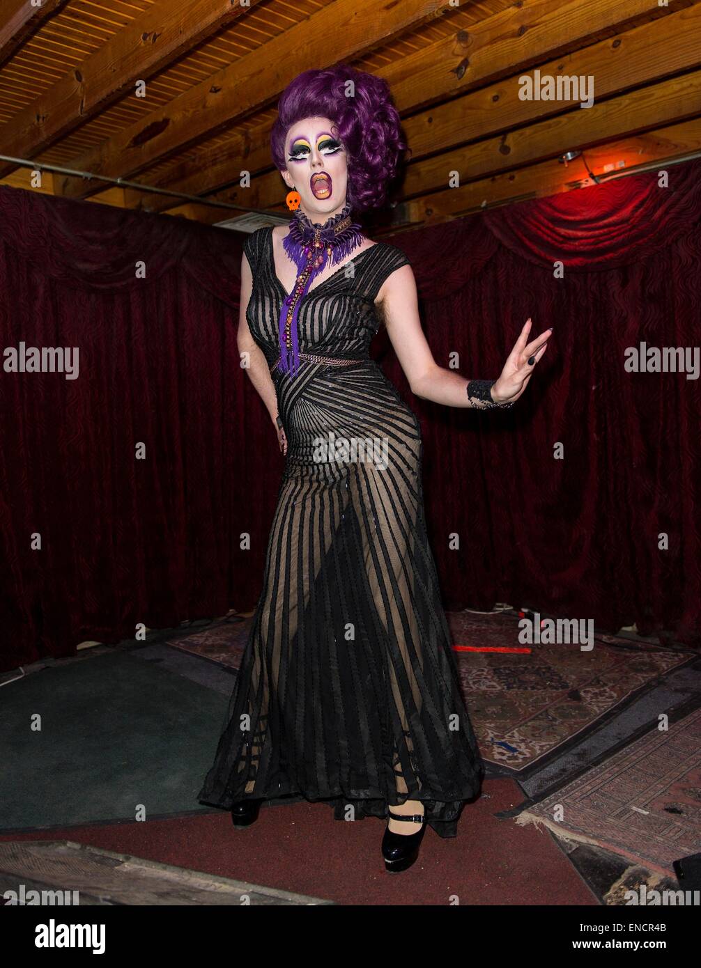 Austin, Texas, USA. 01st May, 2015. METH performs at the inaugural ...