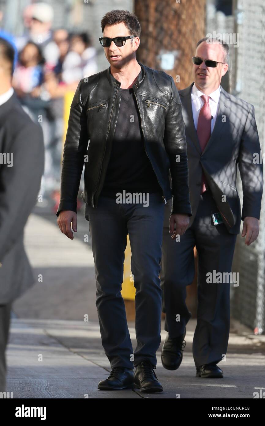 Dylan McDermott seen at ABC studios for late-night talk show 'Jimmy ...