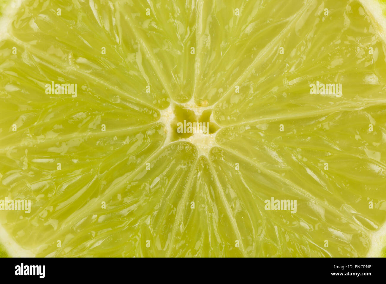 Citrus fruit lime slices close up texture for background Stock Photo ...