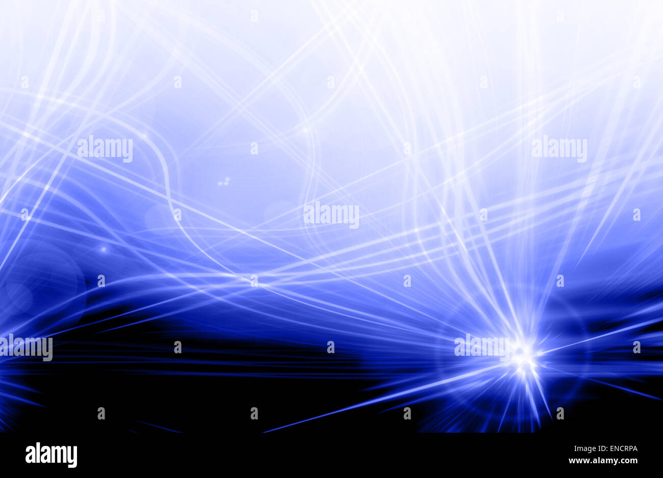 abstract blue background and digital wave with motion blur Stock Photo ...