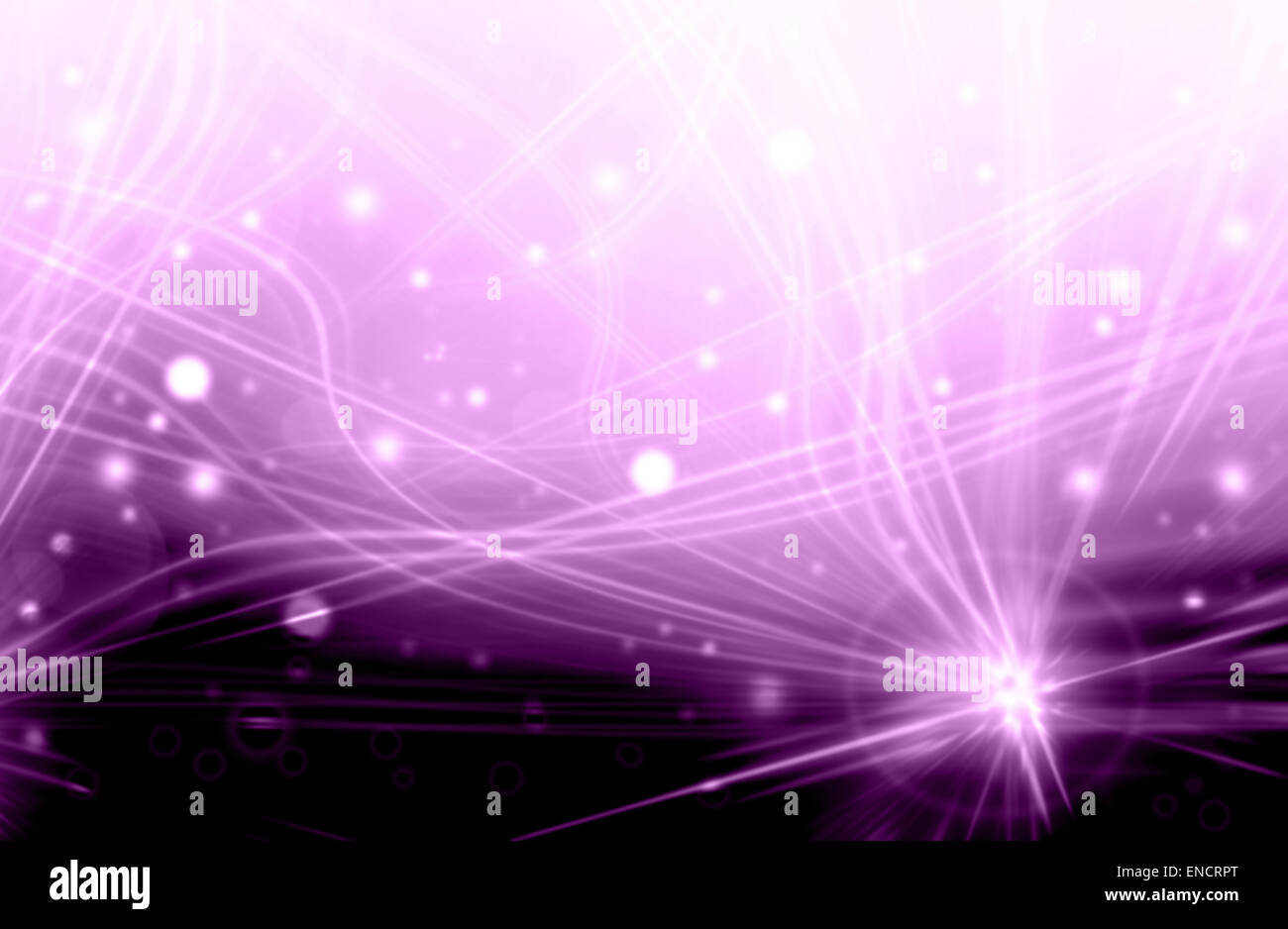abstract violet background and digital wave with motion blur Stock ...