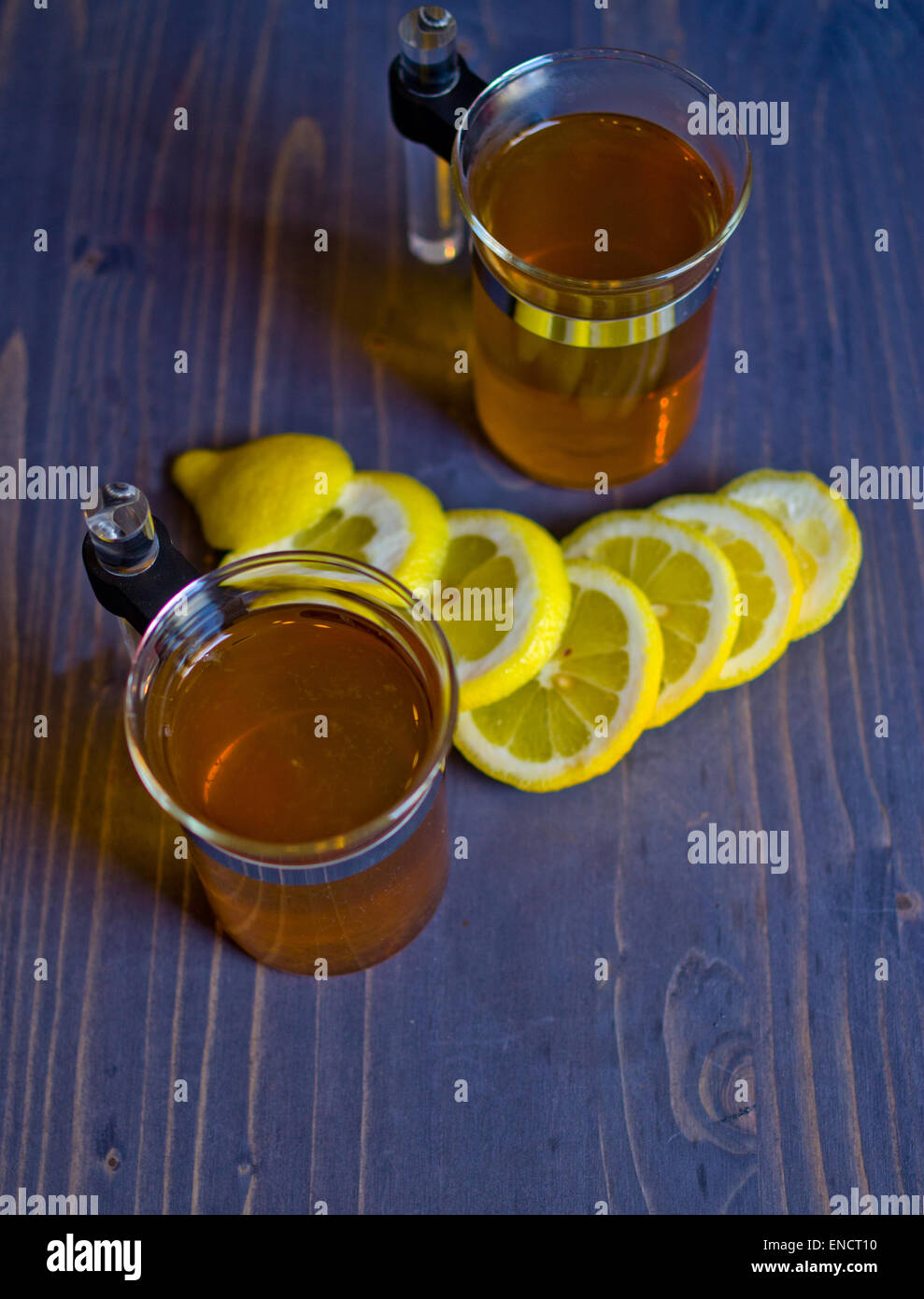 Ice tea honey lemon hi-res stock photography and images - Alamy