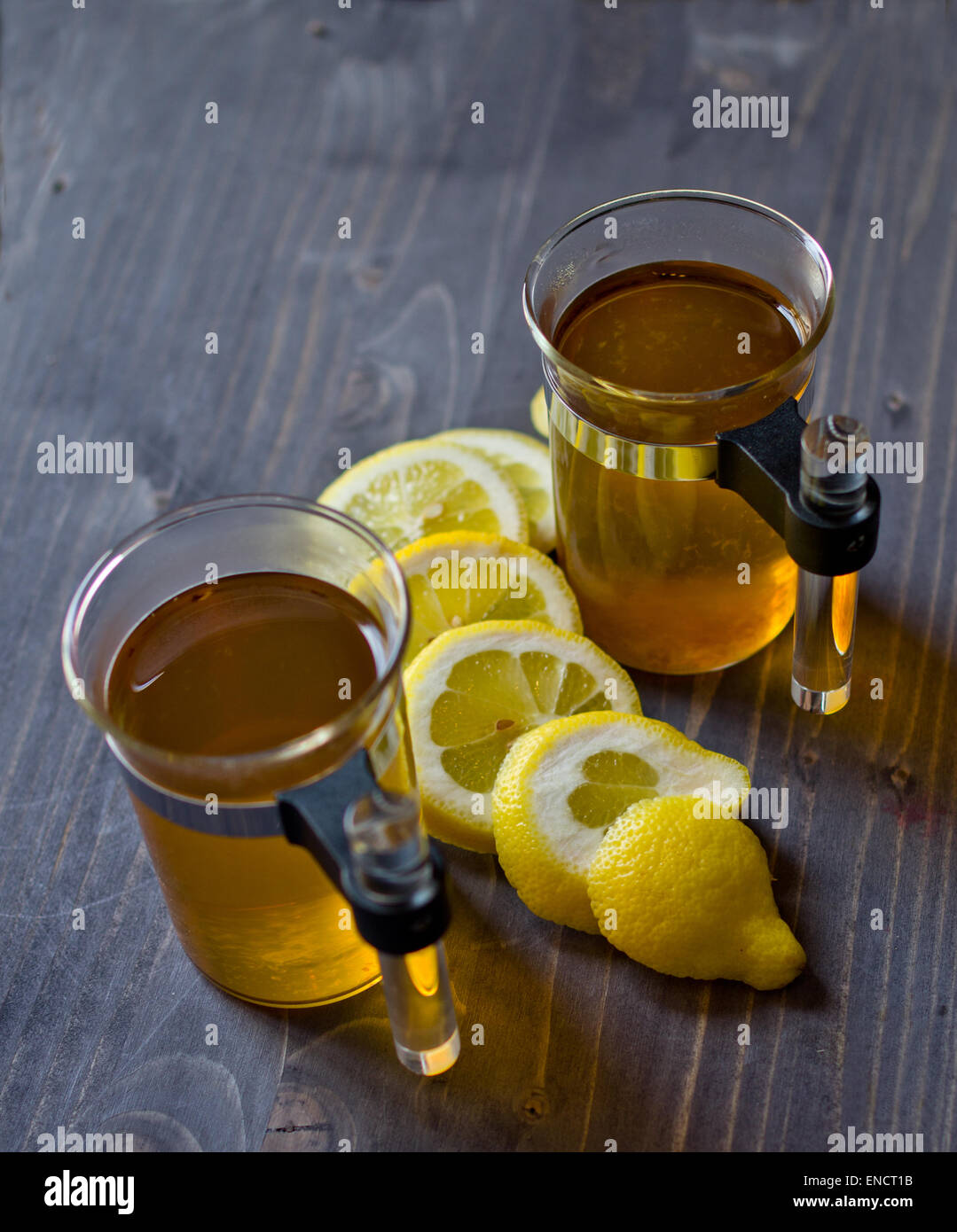Ice tea honey lemon hi-res stock photography and images - Alamy
