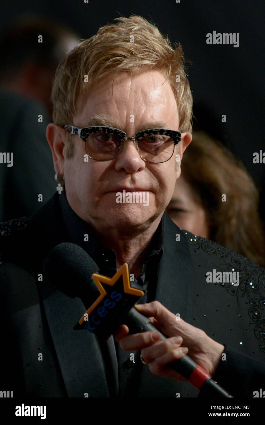 Elton John Aids Foundations 13th Annual An Enduring Vision Benefit
