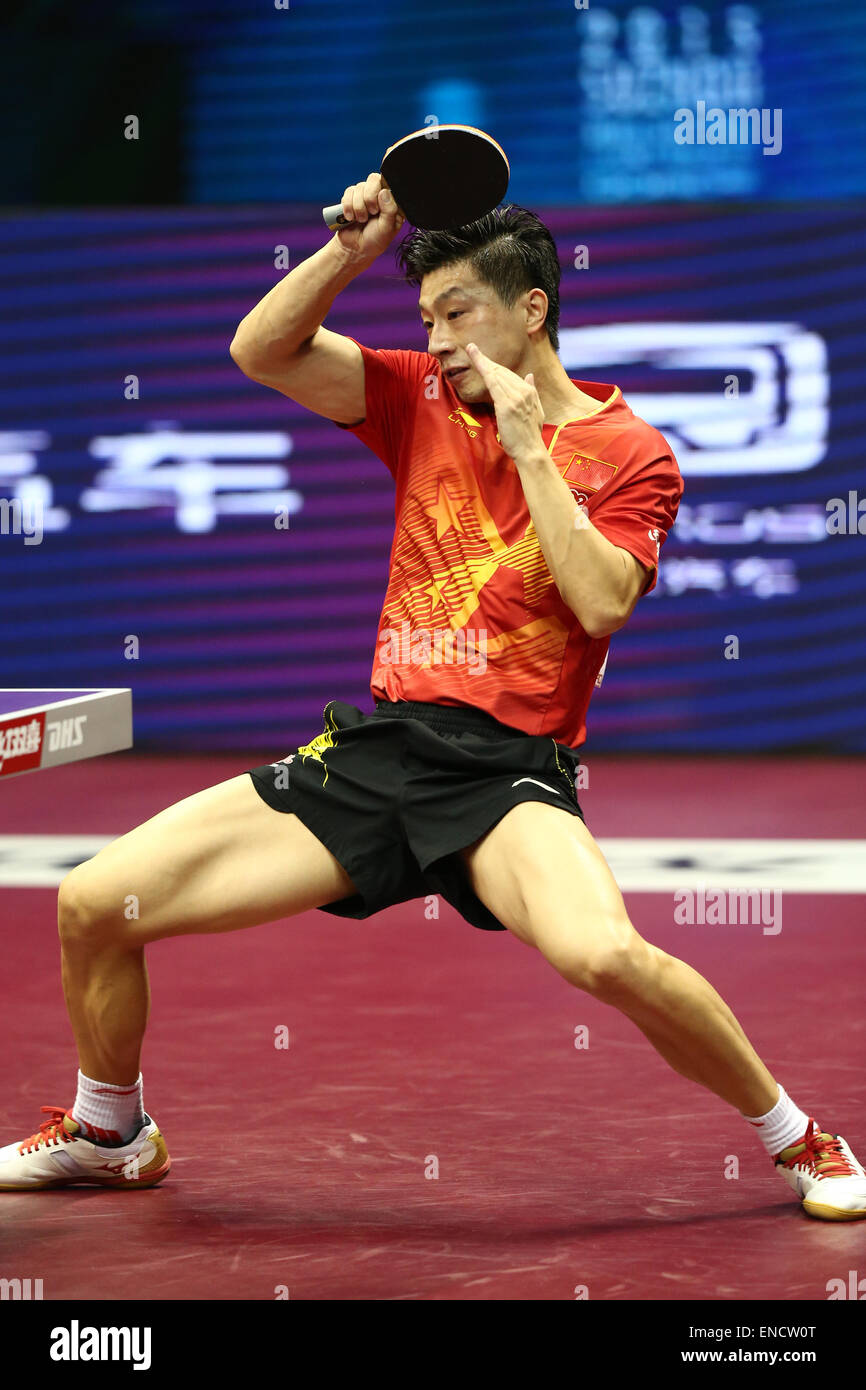 Ma Long (CHN), MAY 2, 2015 - Table Tennis : 2015 World Table Tennis ...